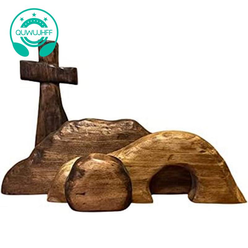 Wooden Easter Tomb Scene Decoration Easter Decorations the Empty Tomb ...