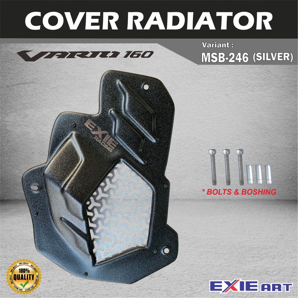 Pz> Honda Vario ADV PCX 160 Radiator Cover - Exie Art Radiator Cooler ...