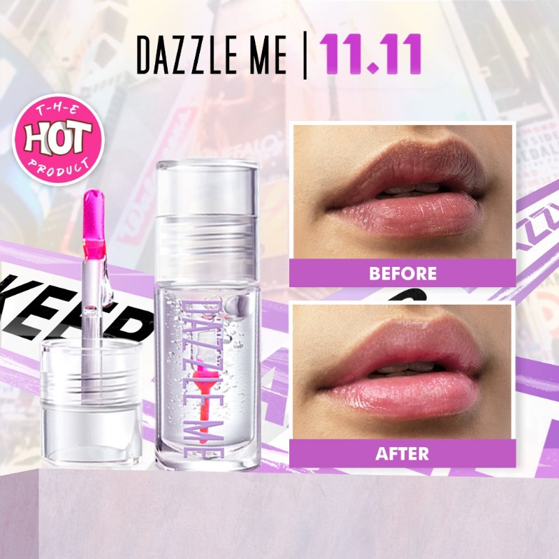DAZZLE ME 24/7 Wonderfullip Lip Serum - Lip Serum Lip Care Nourishing Serum | Shopee Malaysia
