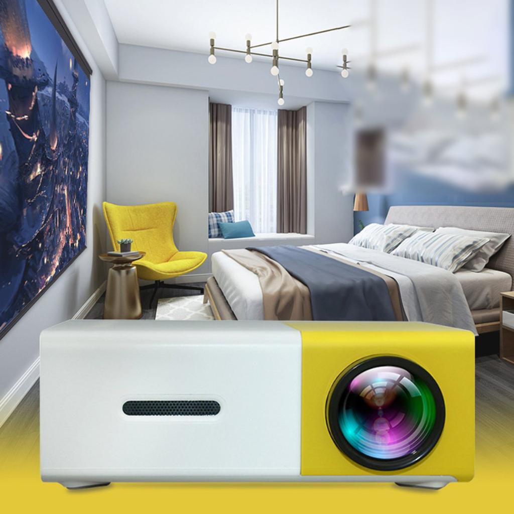 MiniBeam MP20 Ultra Portable Mini LED Pico Projector YG300 Pro for Home ...