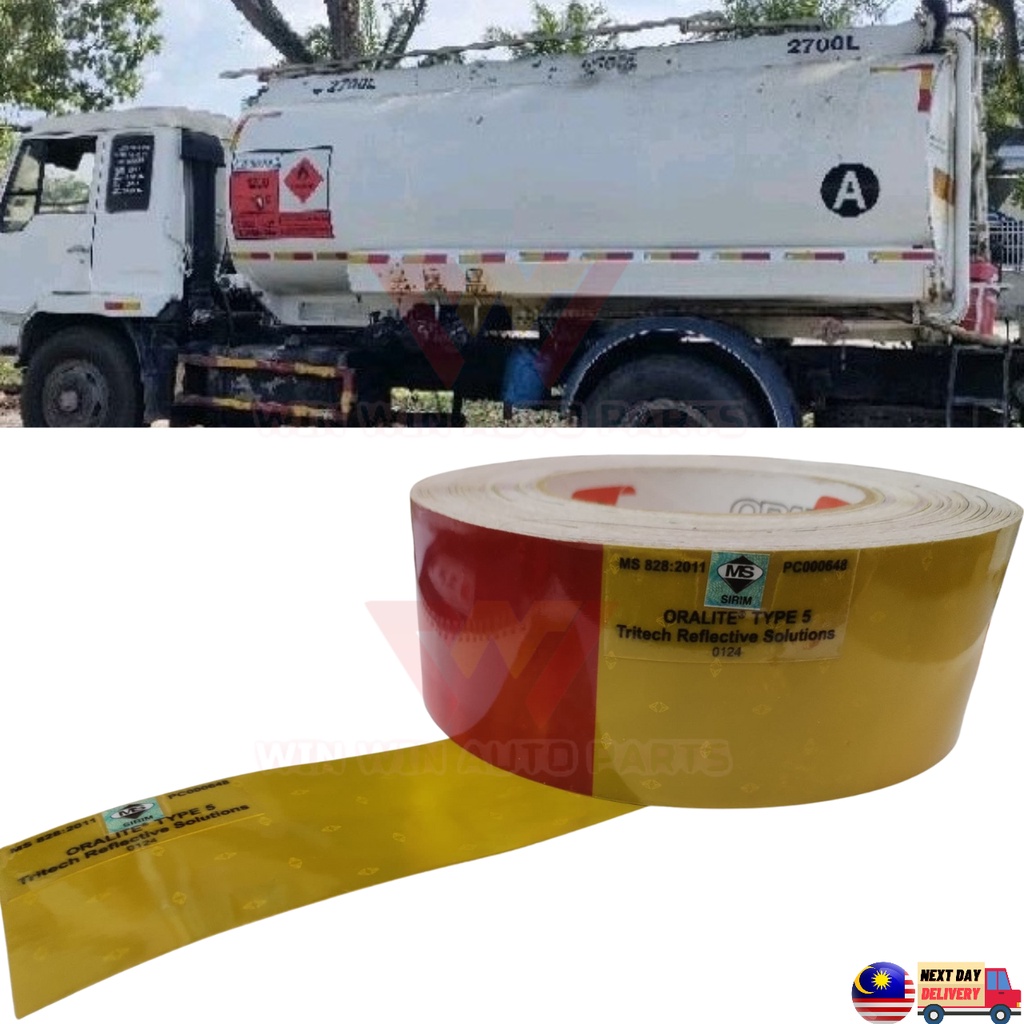 [Original] (JPJ & SIRIM APPROVED) Oralite VC300 Sirim MS828:2011 Lorry ...