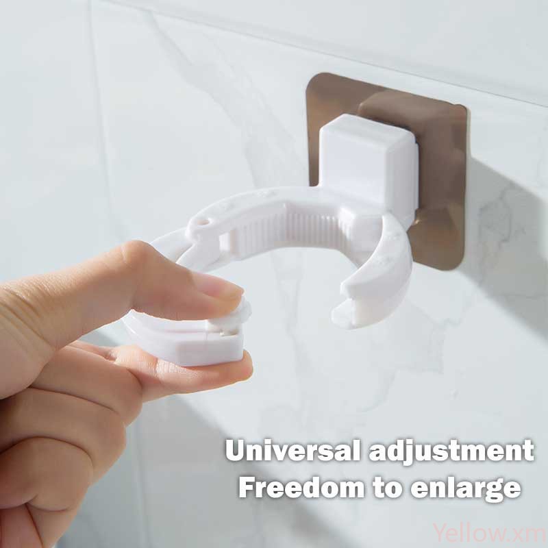 ️Bathroom ️Organizer Wall Mounted Shampoo Bottle Shelf Shower Gel Rack ...