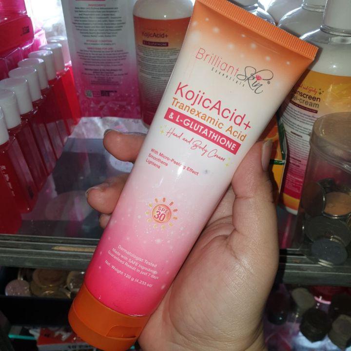 [Ready stock]Brilliant Skin Kojic Acid + Tranexamic Acid & L ...