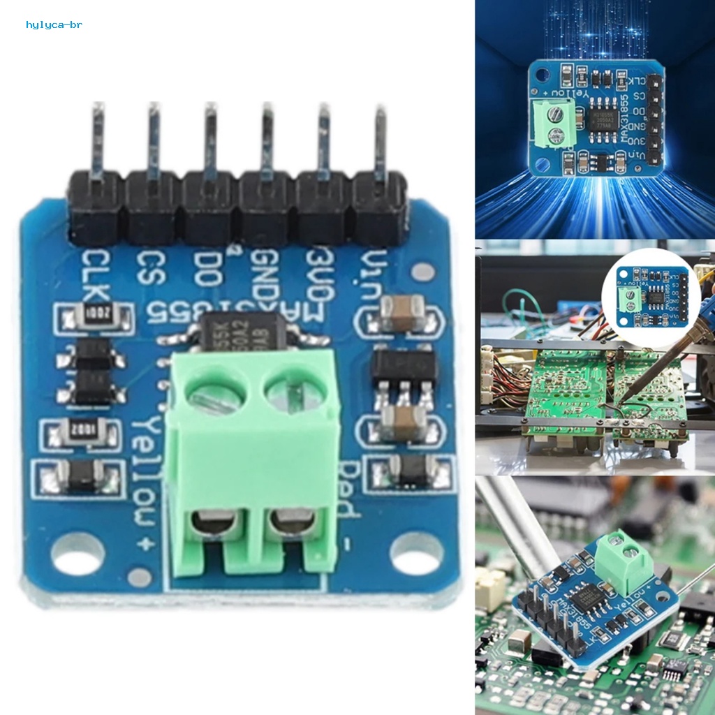 Spi Interface Temperature Probe Digital Output Temperature Measurement ...