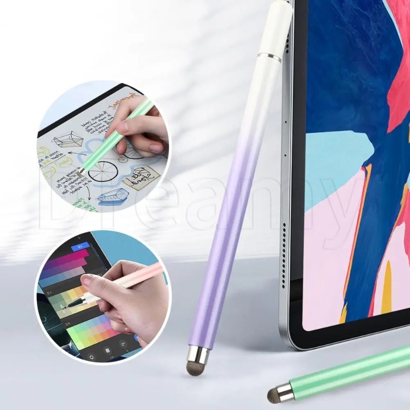 Transparent Disc Nib Stylus - Smartphones Capacitive Pen - Colour ...