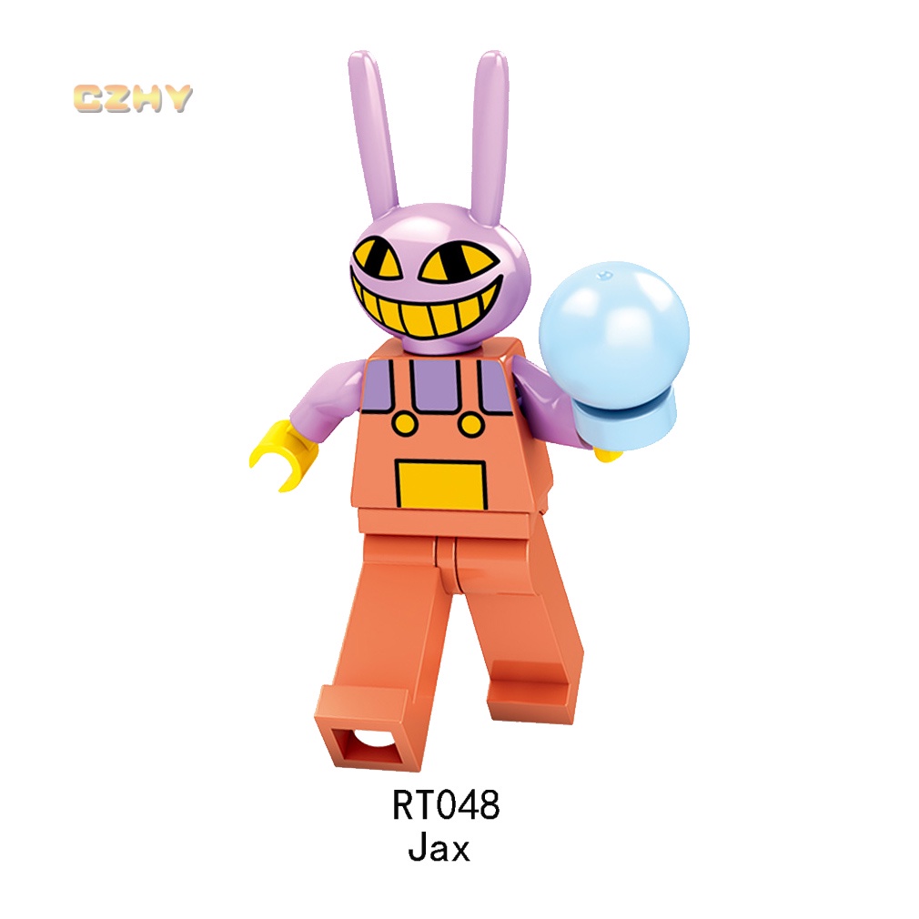 The Amazing Digital Circus Mini Block Figure Pomni Caine Jax Gangle ...