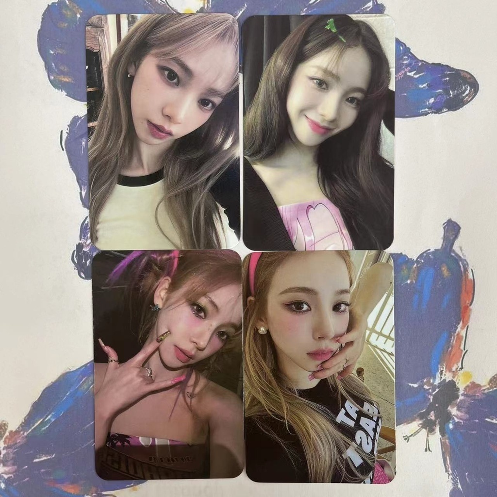 [Genuine Version] aespa Liu Zhimin Photocard Z Pomelo am Pomelo Smini ...