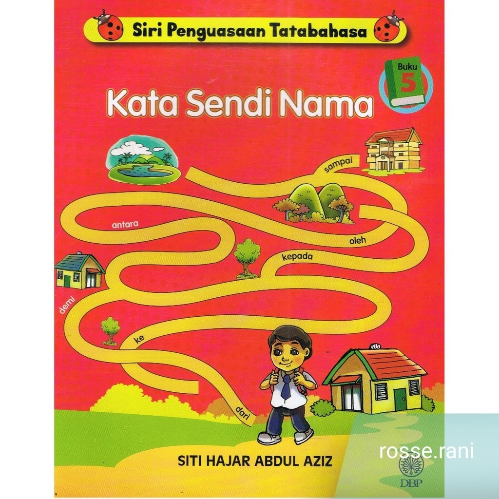 DBP: Siri Penguasaan Tatabahasa Buku 5 Kata Sendi Nama | Shopee Malaysia