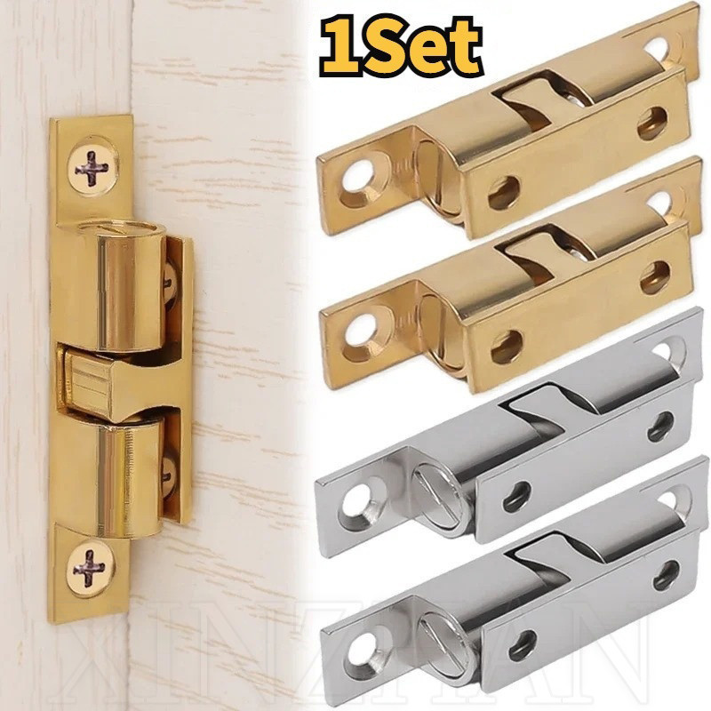 40/50/60mm Cupboard Closet Durable Double Ball Catches - Self-Locking ...