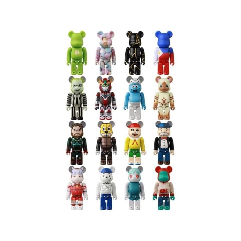 Medicom Toy BE@RBRICK Bearbrick Series 49 Each about 70mm in height Non ...