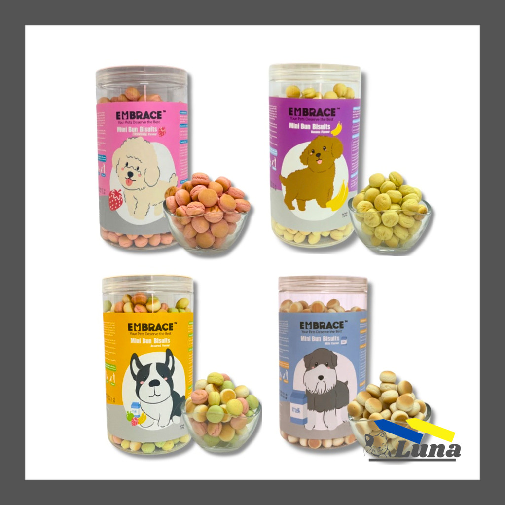 Embrace Training Biscuits/Cookies/Bites Dog Snack 220g | Shopee Malaysia