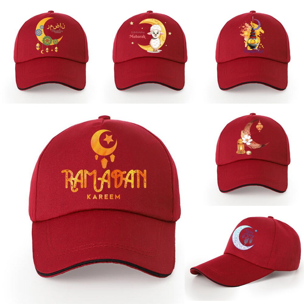 Ramadan Kareem Gift Trendy Sports Hats Adjustable Women Baseball Cap ...