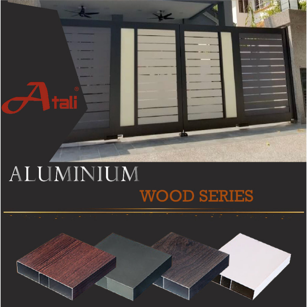 *LINK FOR ONE BATCH* ALUMINIUM BOARD (PAPAN) PANEL 4'' FOR AUTO GATE ...