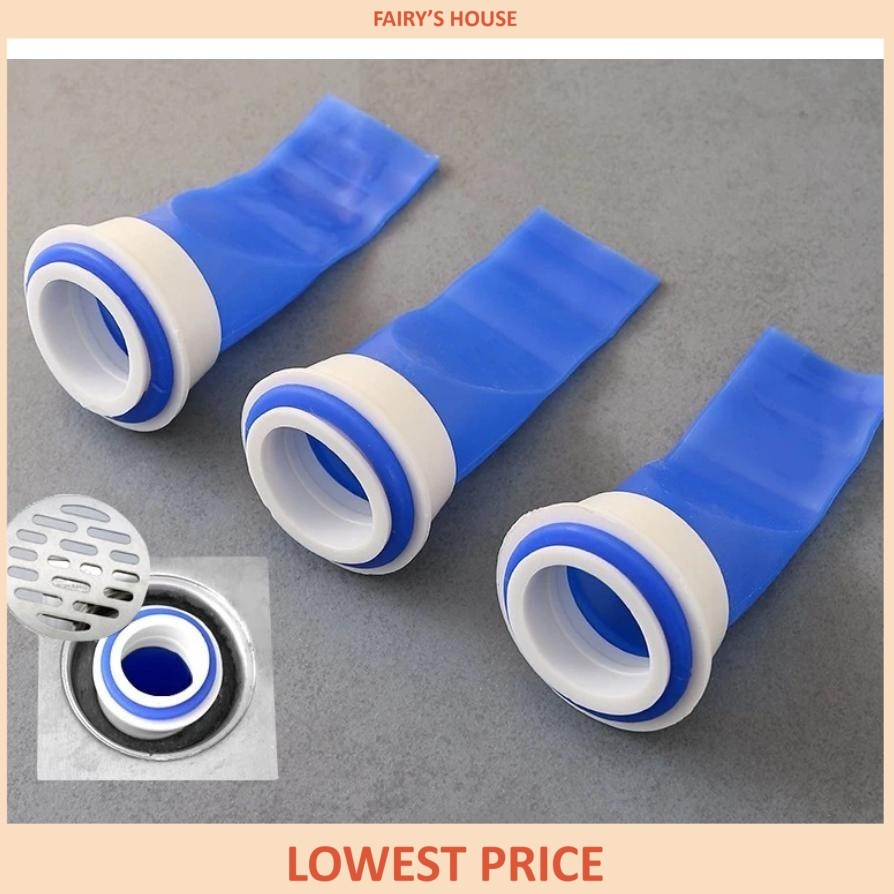 [Ready Stock] Floor Drain Anti Odor,Floor Trap Anti Smell,Cover Drain ...