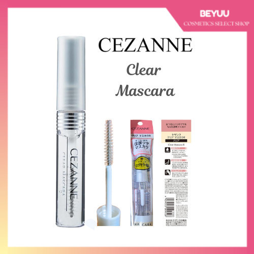 Clear Mascara R Clear 7.5g Transparent Mascara [CEZANNE] [Direct From ...