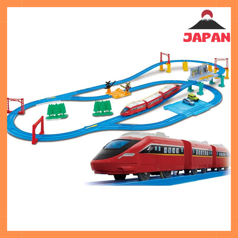 TAKARA TOMY PLARAIL Ultimate Selection Set: All-in-One Train Track ...