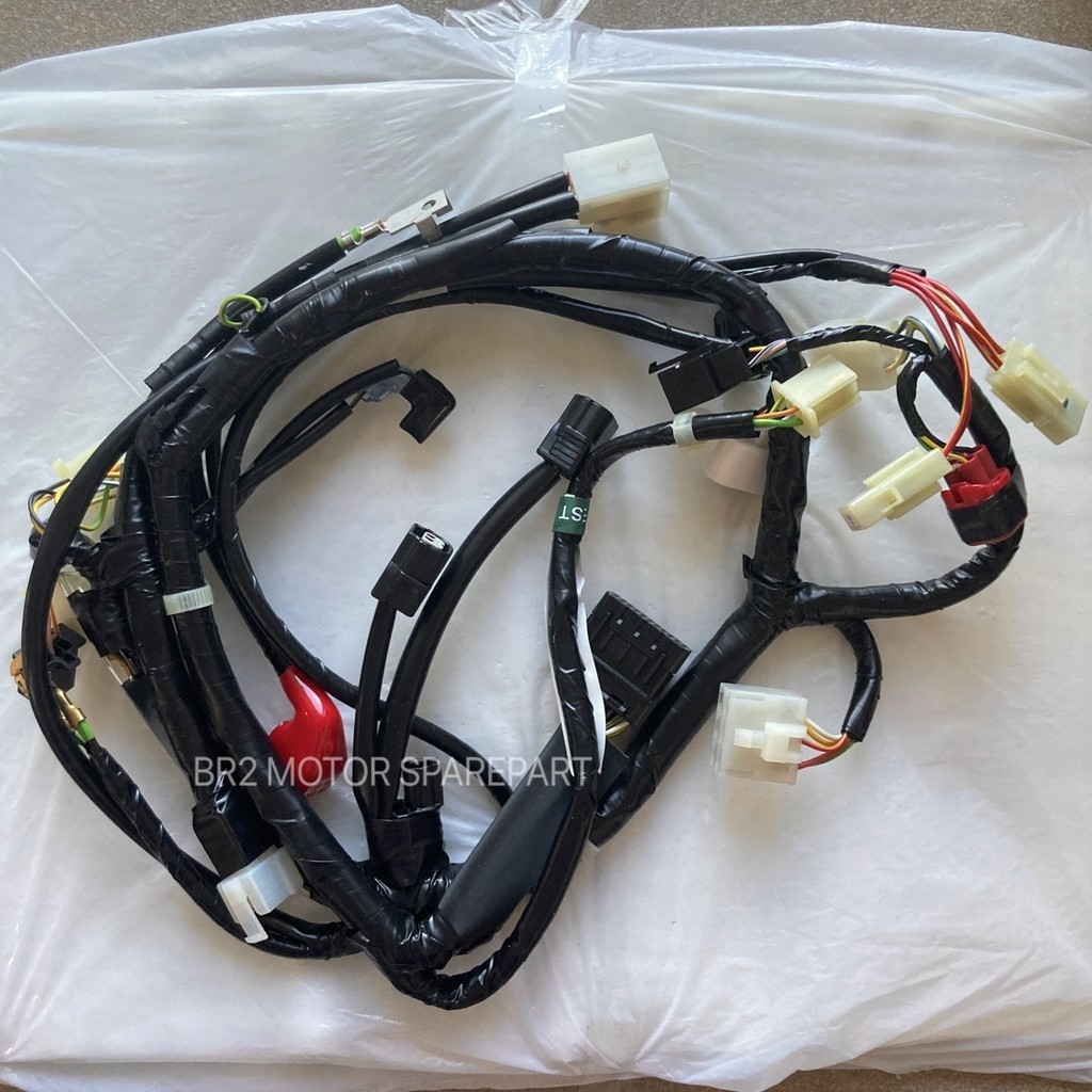 HONDA FUTUER FI WAVE125 FI V1 WIRING SET 0 WIRE HARDNESS WAYARING WAYAR ...
