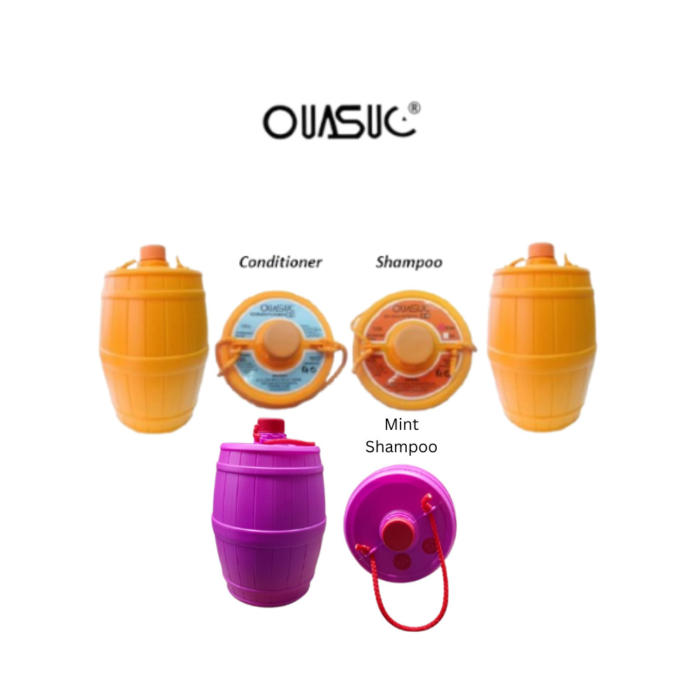 (Free Pump)Ouasue +18 Gallon Shampoo/conditioner 3500ml | Shopee Malaysia