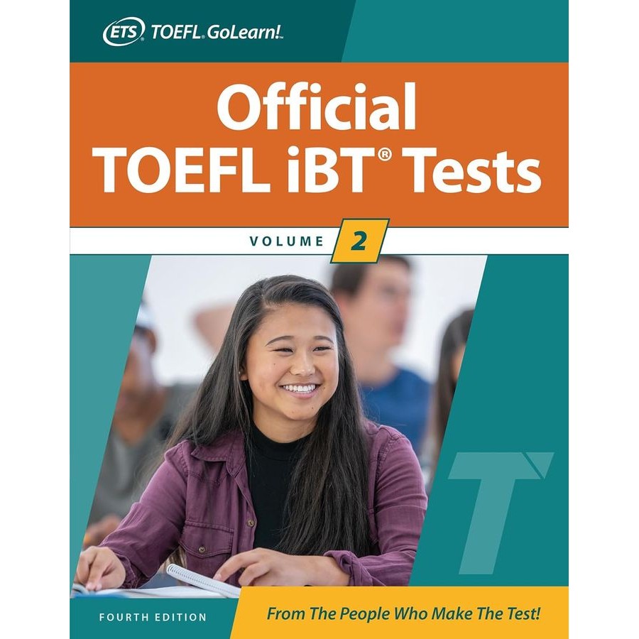 Official TOEFL iBT Tests Vol. 2 (4 Ed.)/Educational Testing Service ...