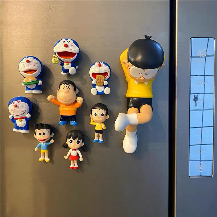 Doraemon Refrigerator Stickers Nobita Fumanduo Constellation Jingle ...