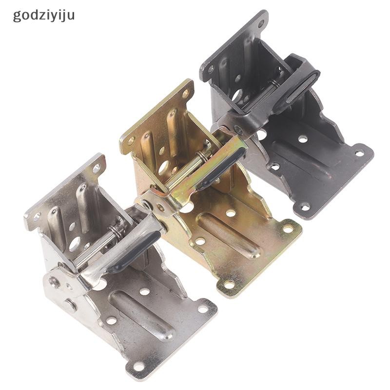 godziyiju 90 Degree Self-Locking Folding Hinge Table Legs Chair ...