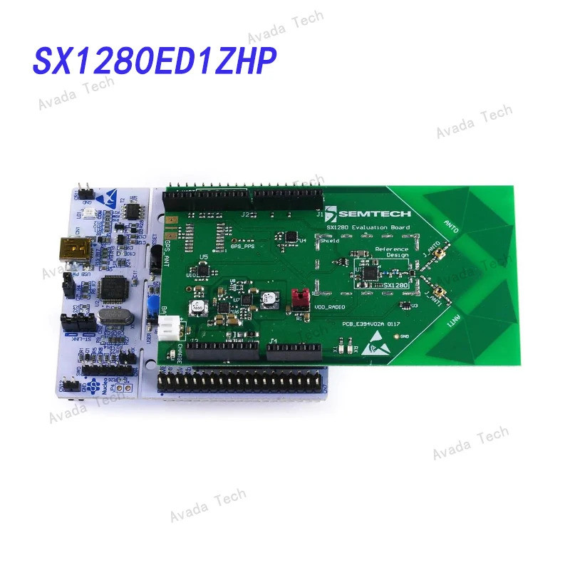 Avada Tech SX1280ED1ZHP RF development tool LoRa Basics Modem 2.4GHz ...