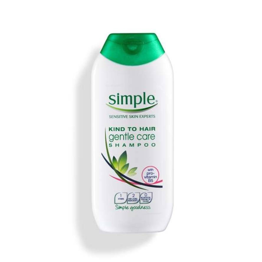 SIMPLE GENTLE SHAMPOO 200ML (EXP:02/2026) | Shopee Malaysia