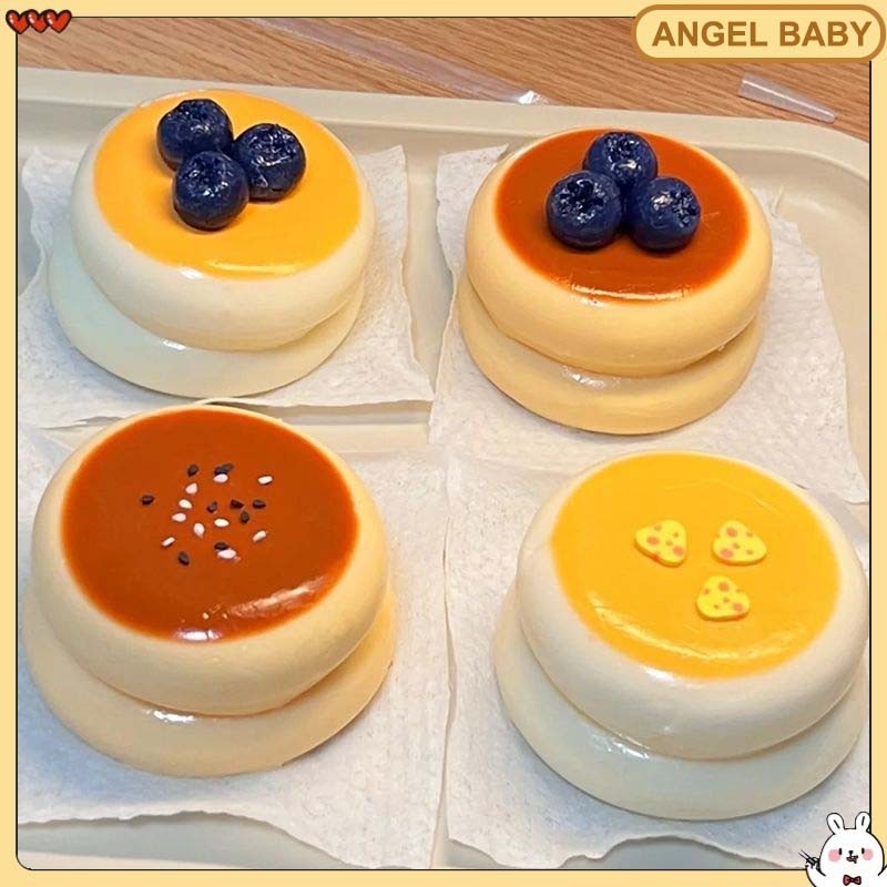 Simulation Cream Cake Pressure Relief Soft Squishy Squeeze Toy Slow ...