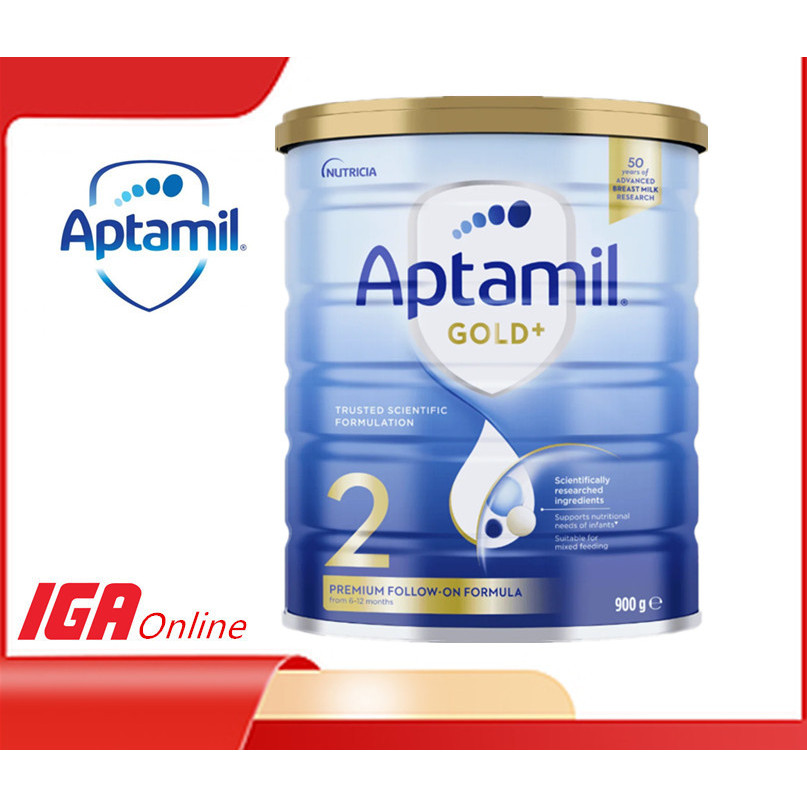 [EXP 11/2027] Aptamil Gold+ Follow On Formula Baby Milk Step 2 ( 6-12 ...