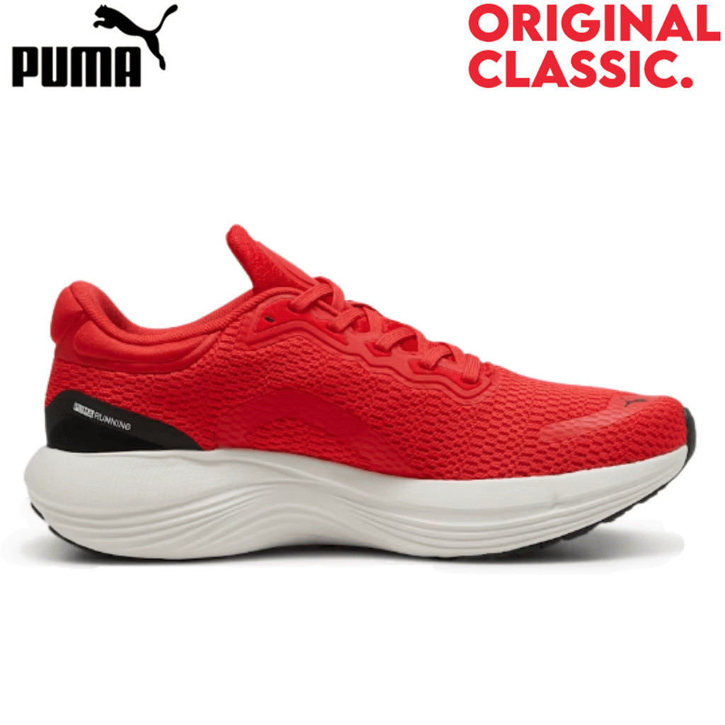 Puma Scend Pro - Red/Black | Shopee Malaysia