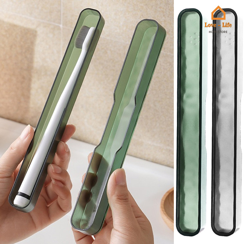 Convenient Reusable Transparent Plastic Toothbrush Cases - Outdoor ...