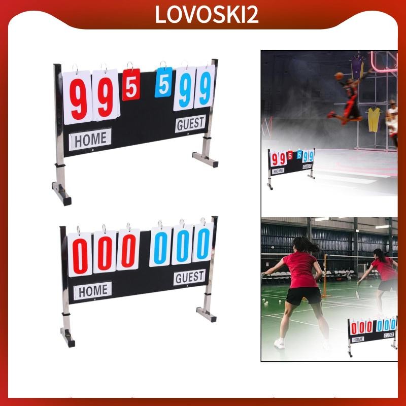 [LovoskiacMY] Standing Sports Scoreboard, Table Score Flip Score Board ...