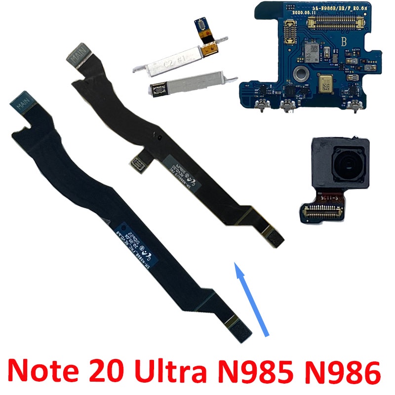 Original WIFI Signal Antenna 5G mmWave Front Camera Micro Connector ...