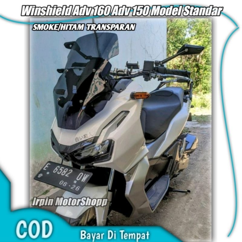 Visor Windshield Honda ADV 150 Adv 160 Standard model Original Color ...