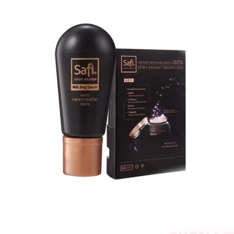 Safi Milk Drop Serum Repair & Strengthen skin barrier 72H of Ultra ...