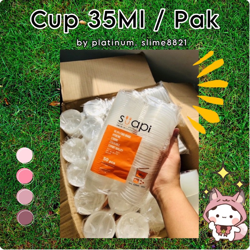 Slime CUP CONTENTS 50 SEEDS (35ml) | Shopee Malaysia