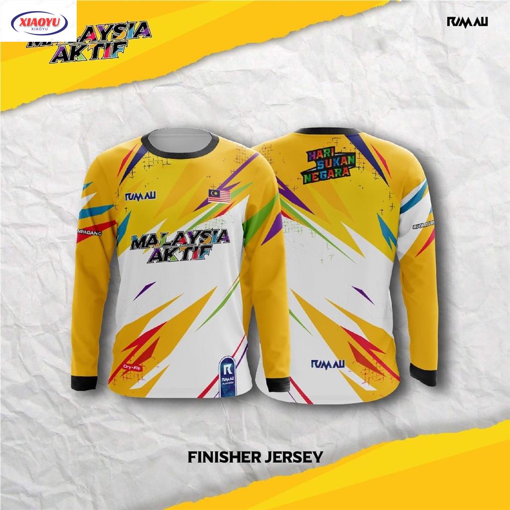 8KM HARI SUKAN NEGARA VIRTUAL RUN 2024 | Shopee Malaysia