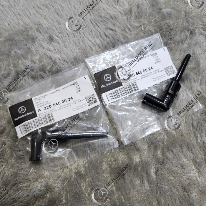 MERCEDES W203 W211 W220 SWITCH LEVEL COOLANT RADIATOR TUBE SENSOR ...