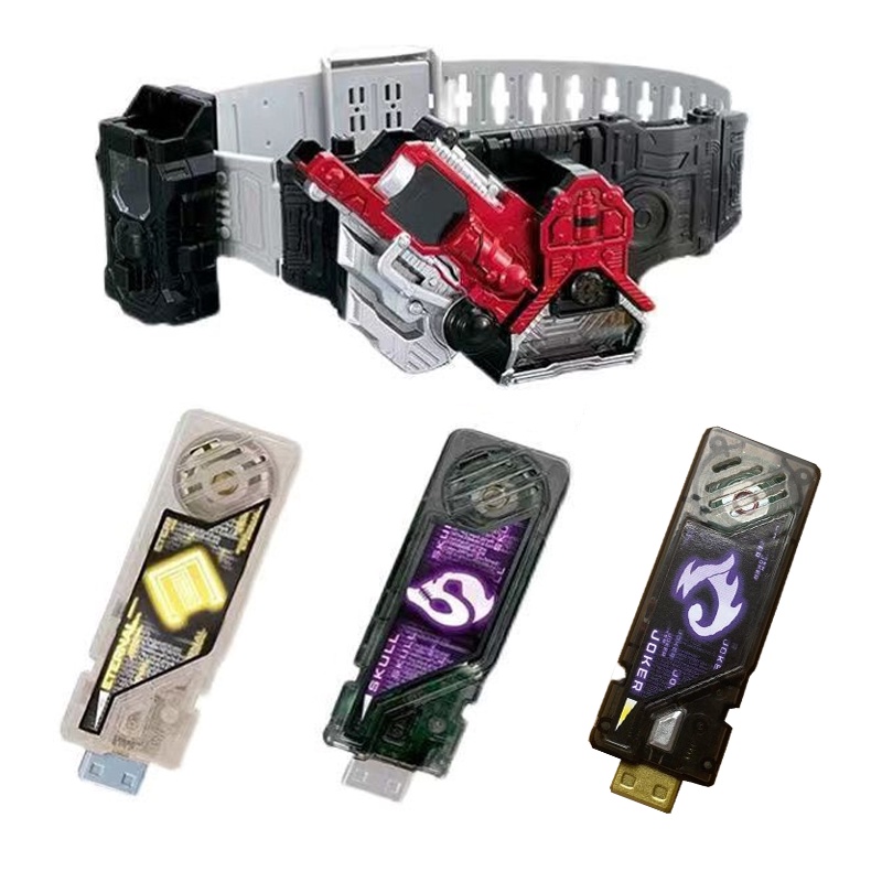 Kamen Rider W Gaia Memory Holder DX Memory Kamen Rider W Bilateral Belt ...