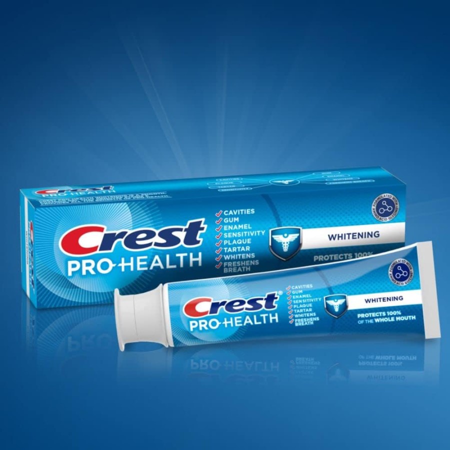 Crest, Pro-Health, Fluoride Toothpaste, Whitening, 4.3 oz (121 g ...