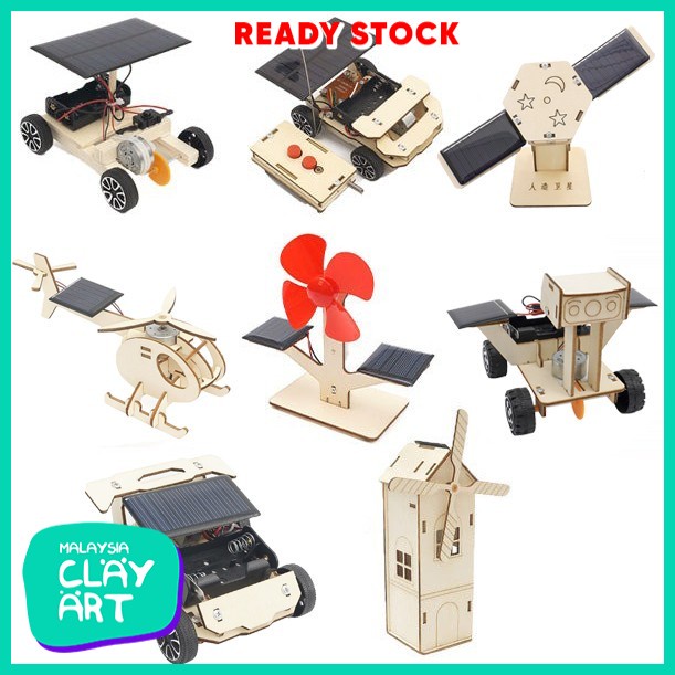 Solar Power Project RBT STEM DIY Kids Science Education Set Rbt Projek ...