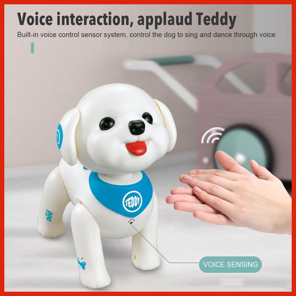 Robotic Dog Smart Remote Control Dog Robots Toys with Voice Control for ...
