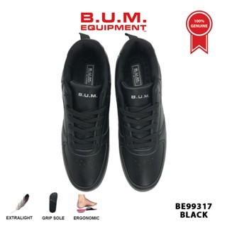 BUM Equipment Women's Shoes BE99317/BE99318 (Black/White) Kasut Sukan ...