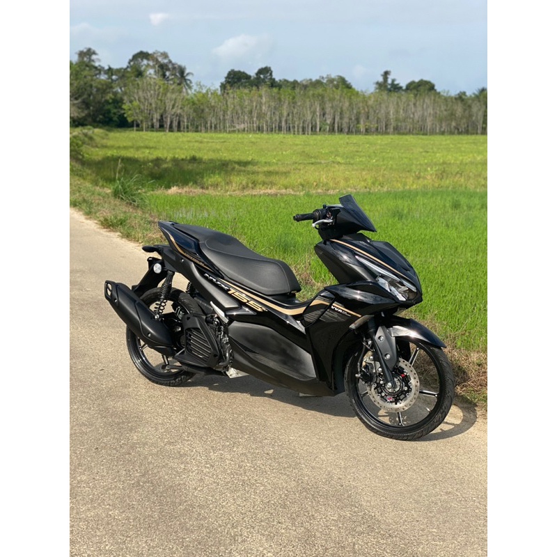 NVX 155 V2 COVERSET HITAM KILAT 2023 ORIGINAL VIETNAM | Shopee Malaysia