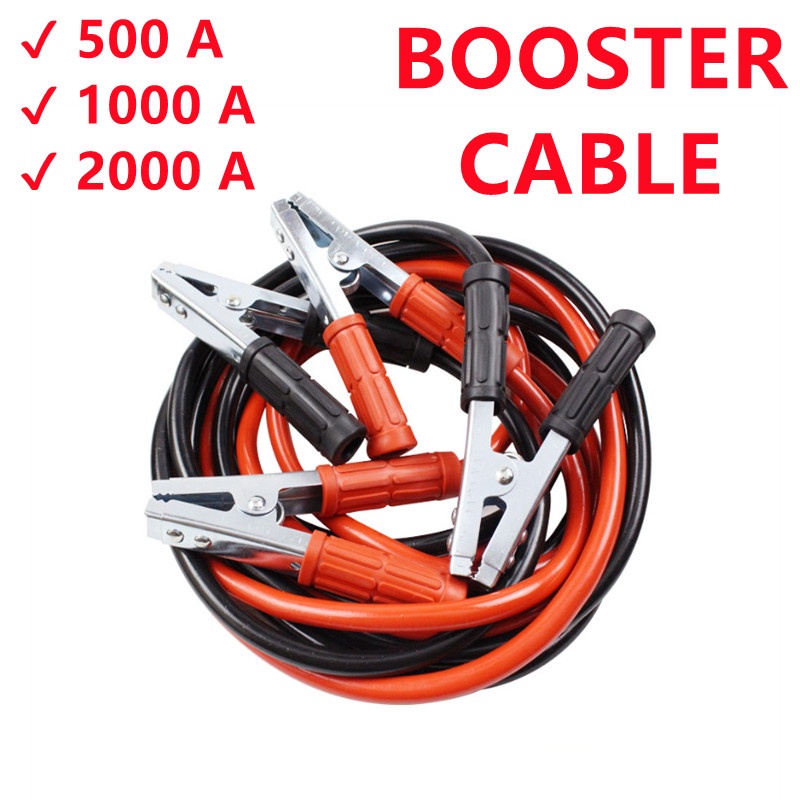 Booster Cable Jumper Kereta Battery Car Emergency Jumpstart 2000a 1000a