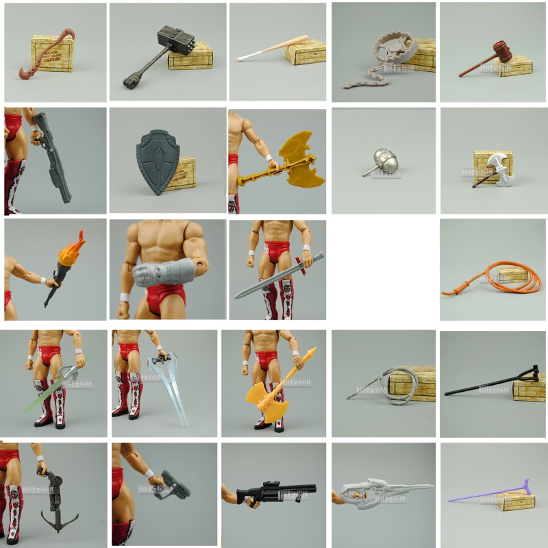 Mateel WWE Wrestler figure 20cm 23cm Action figure Accessories Props ...