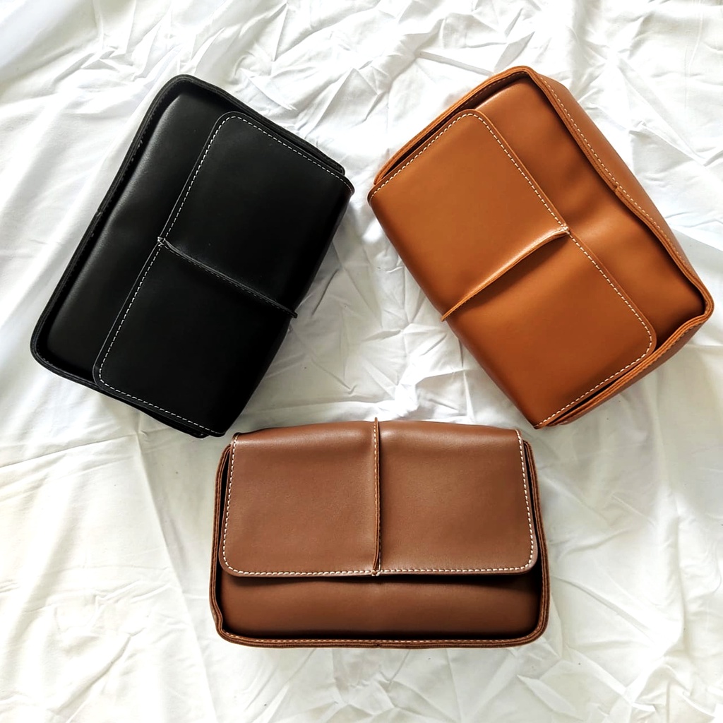 Korean Women Cross Body Shoulder Bags Casual Lady Sling Bag Handbag ...