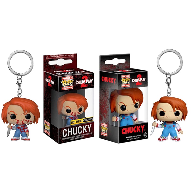 Funko POP Child's Play Chucky Keychain Pendant Action Figure Cartoon ...
