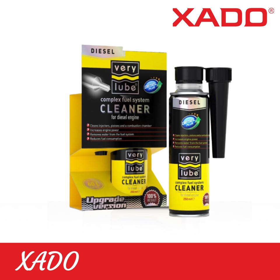 SXA 30024 Xado Verylube Complex Fuel System Cleaner Diesel 250ML | Shopee Malaysia