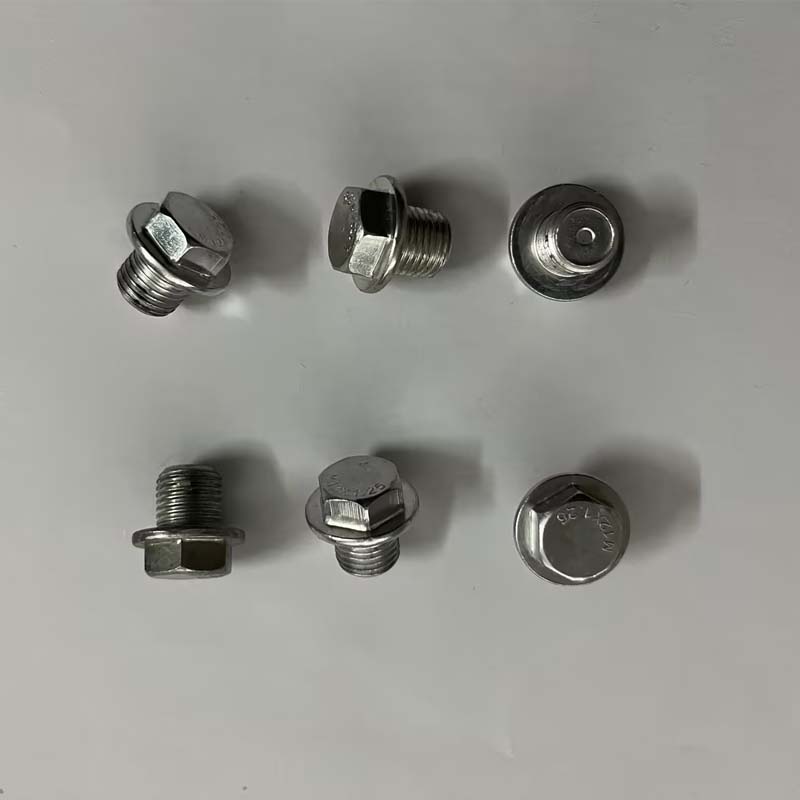 M12 X 1.25mm Exhaust Oxygen O2 Sensor Nut Block Plug Bolt Screw ...